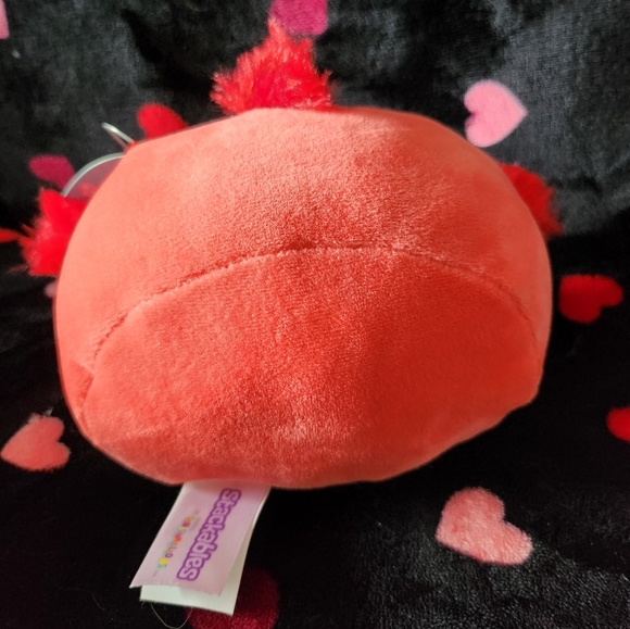 Squishmallows | Toys | Nwt Cazlan The Red Cardinal Bird 5 Stackables ...